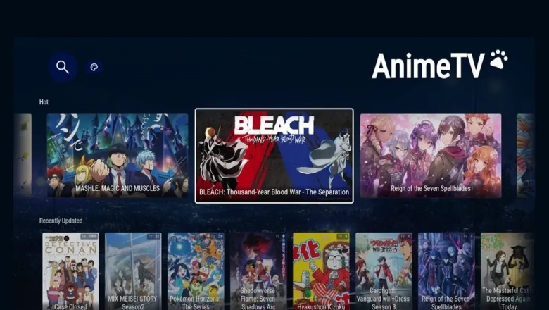 Cách xem anime trên ứng dụng AnimeTV | TINTUCCONGNGHE
